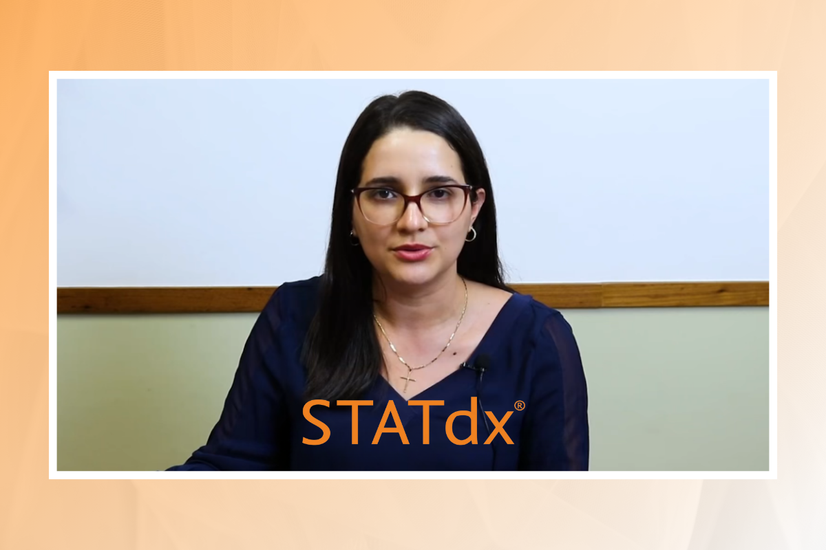 Veja como utilizar o STATdx® com a Dra. Ana Paula Fonseca