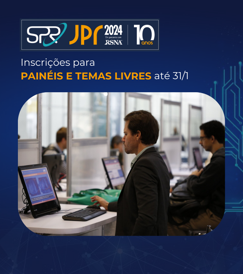 Inscreva seu trabalho na JPR 2024