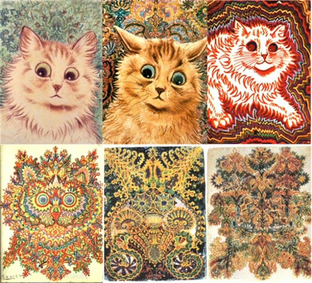 Os gatos de Louis Wain - Portal SPR Notícias