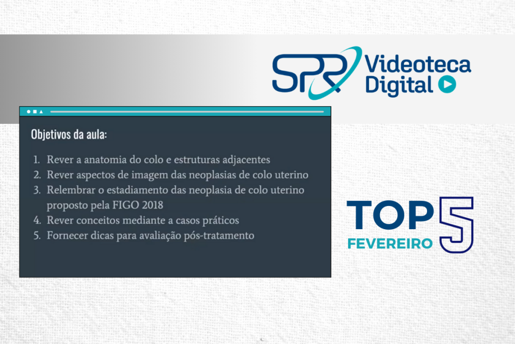 Confira o top 5 de fevereiro da Videoteca