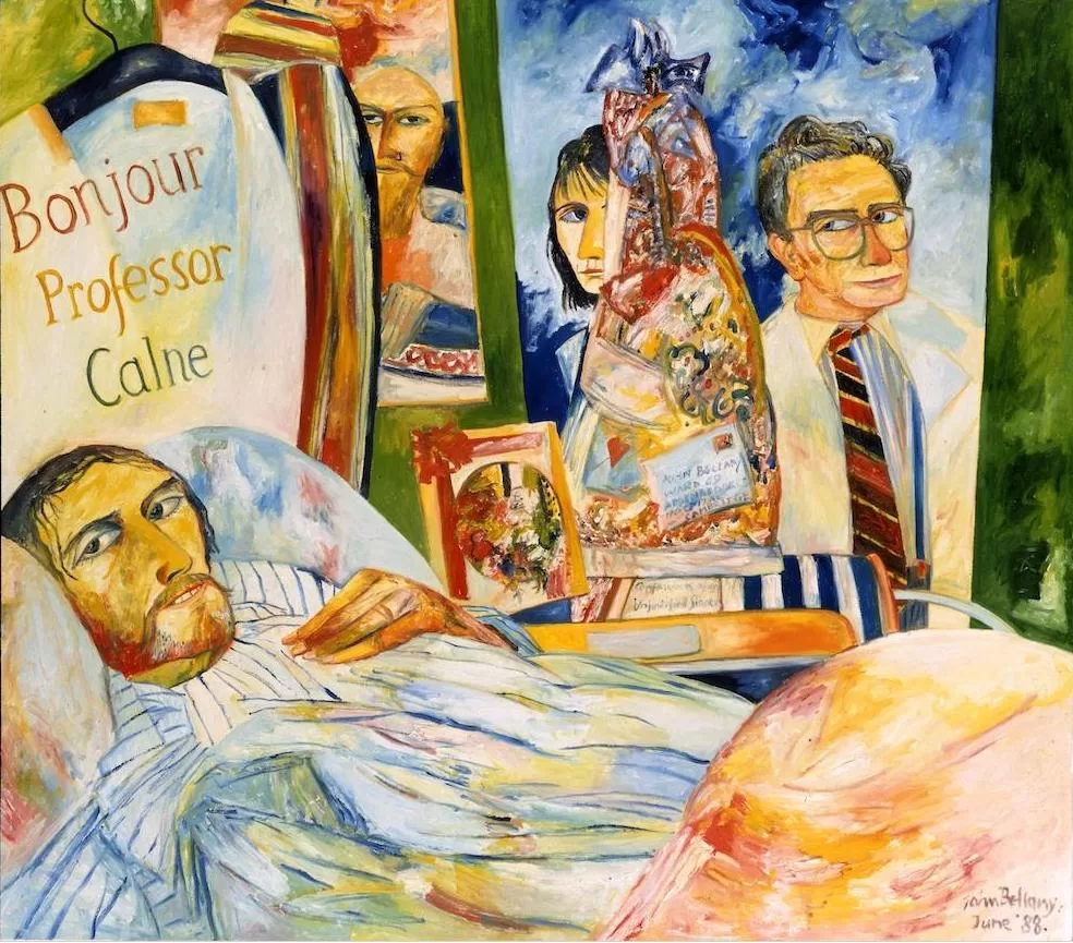 John Bellany e seu transplante de fígado